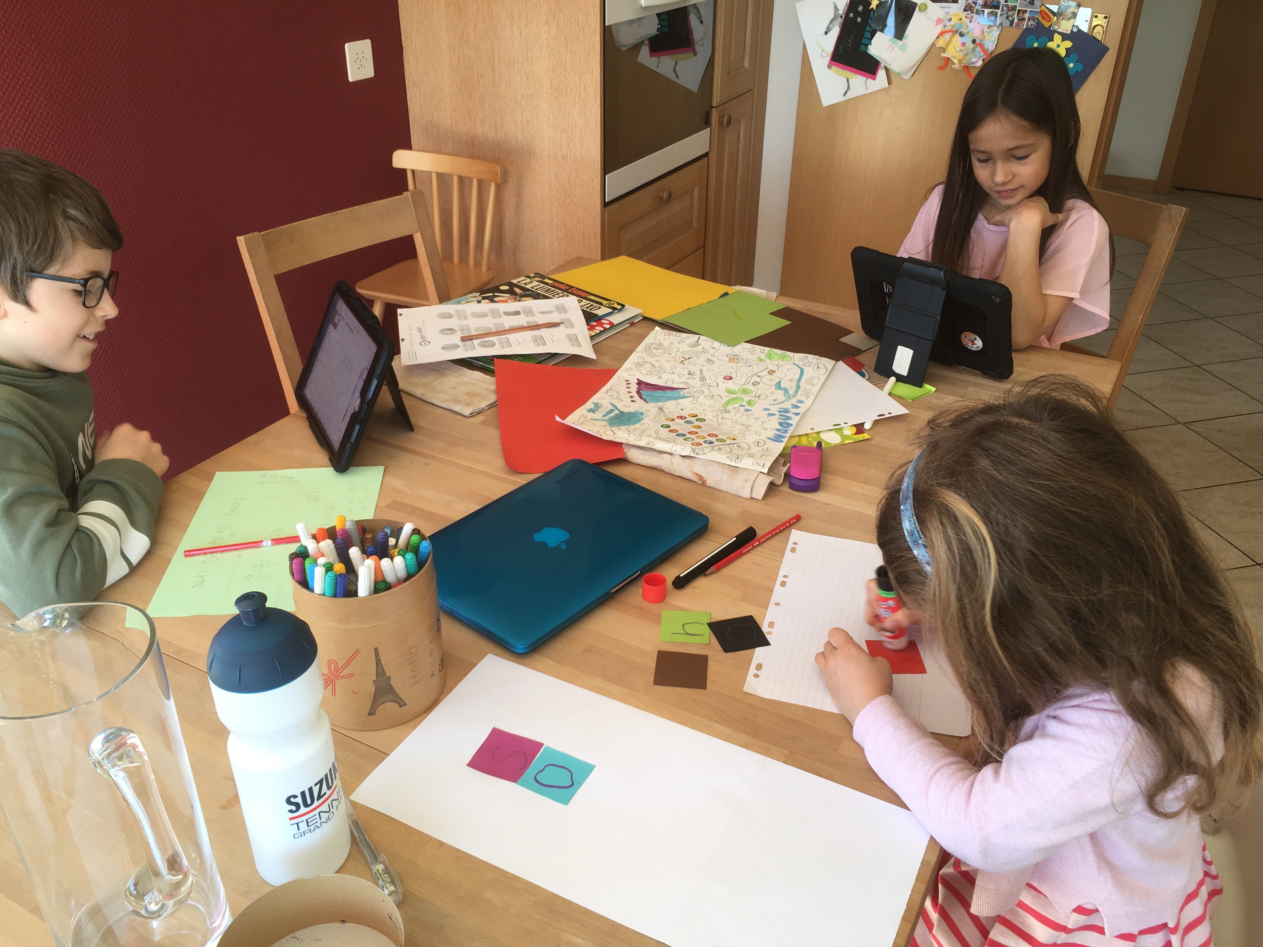 Distance Learning at Haut Lac