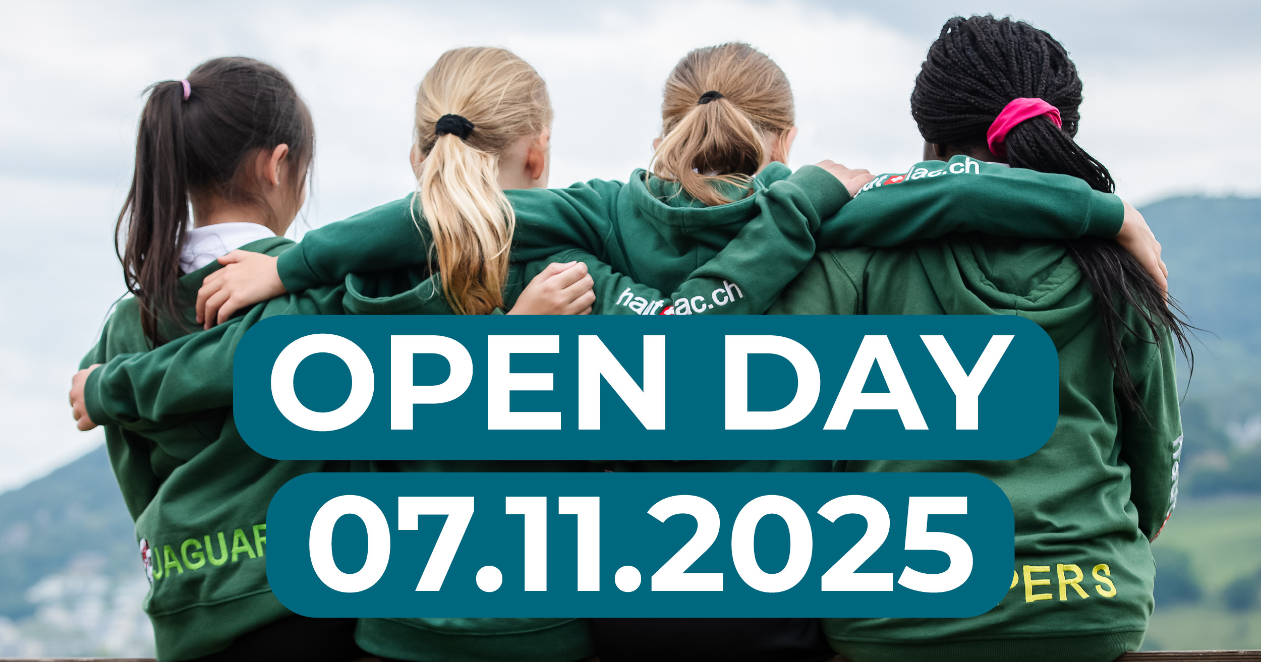 Haut-Lac School Open Day 07.11.2025